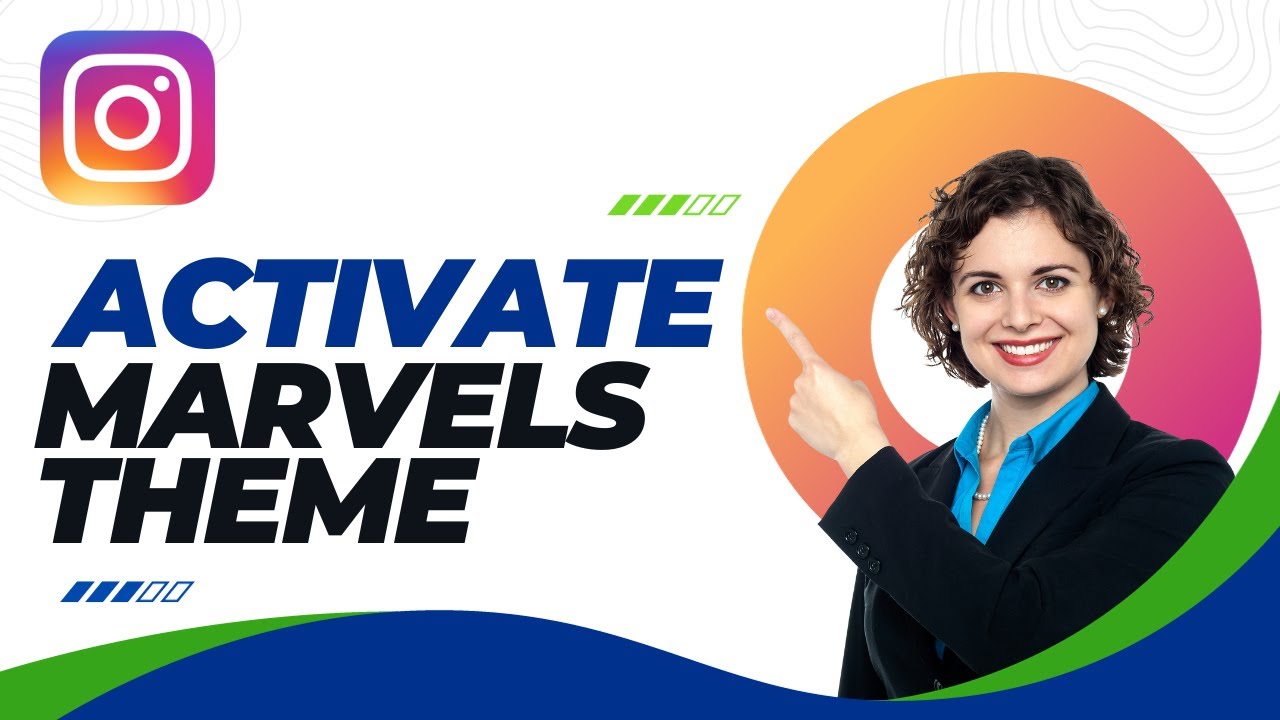 How To Activate The Marvels Theme On Instagram (New) - YouTube