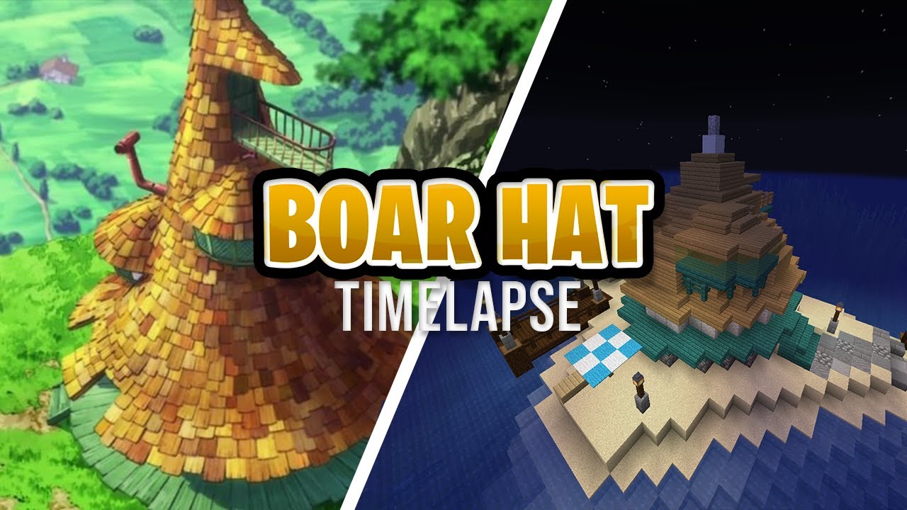 Boar Hat Revisited Build Timelapse | Minecraft 1.16.1 - YouTube
