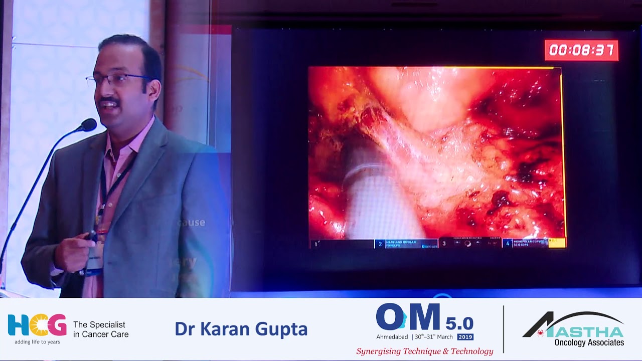 Robotic Neck dissection Dr Karan Gupta - YouTube