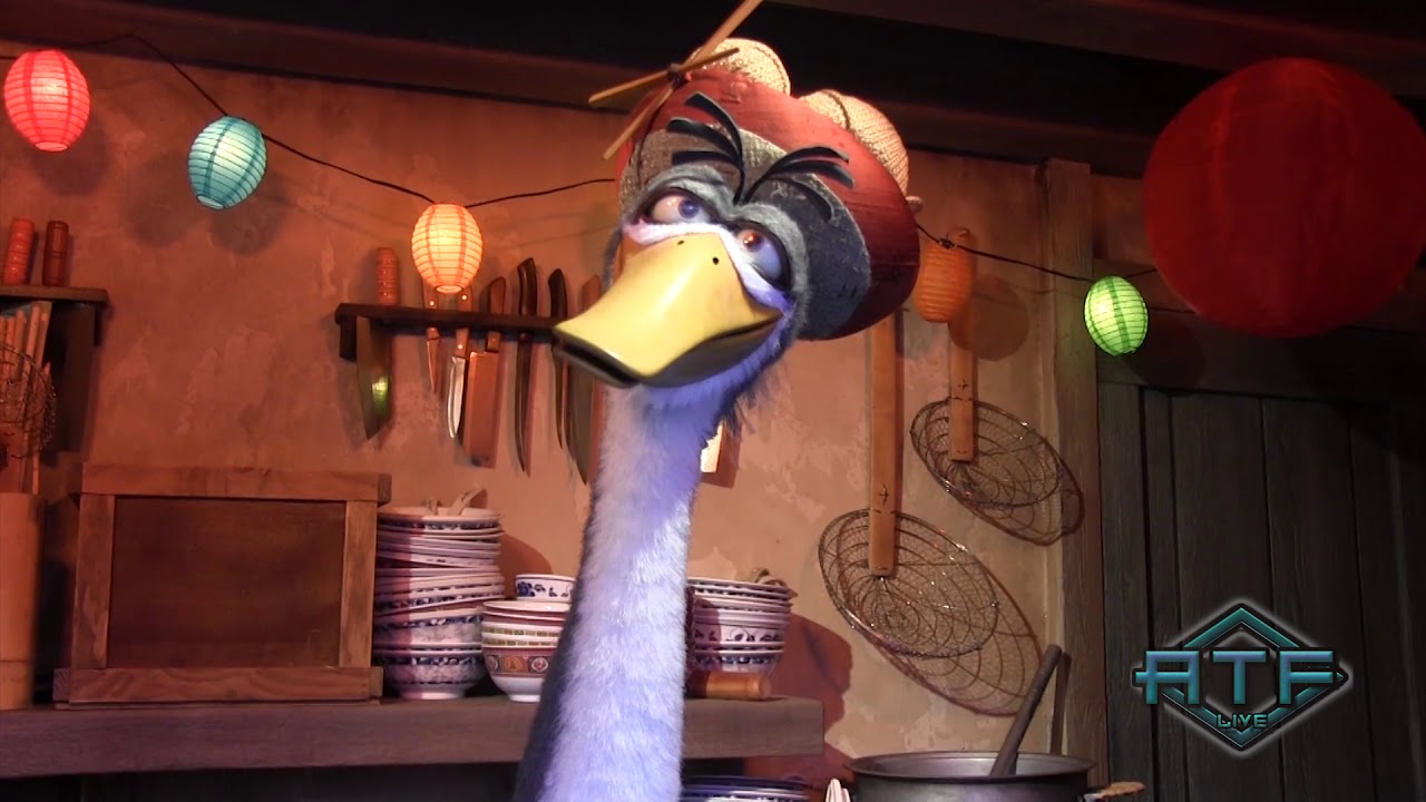 Mr Ping's Meet & Greet at Universal Studios Lunar New Year 2019 - YouTube