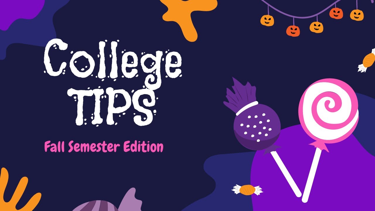 Vlogtober Day 5 || Fall Semester College Tips - YouTube