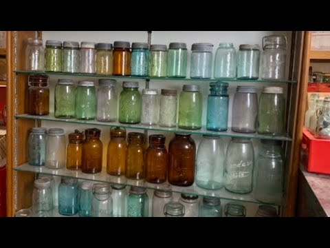 I Bought Another Antique Jar Collection to sell on eBay - YouTube