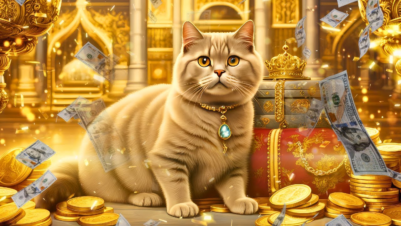Fast Wealth Attraction / 432 Hz / Lucky Cat / Magic Money Music - YouTube