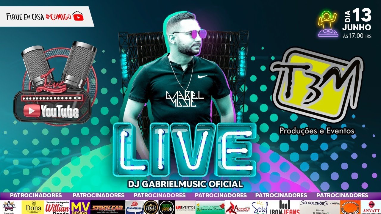 Live DJ Gabriel Music - YouTube