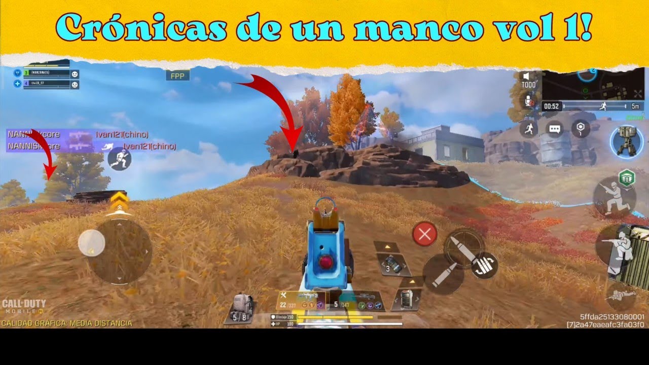 Manco con suerte 🍀!!!#codm #codmobile #codmbr - YouTube