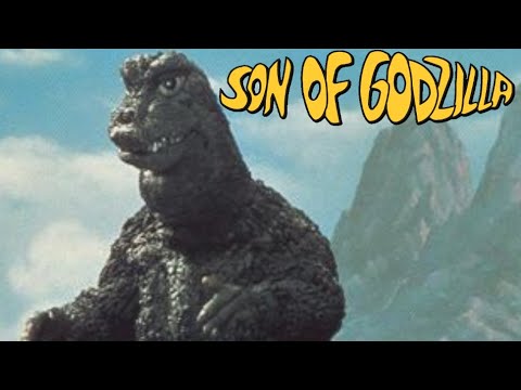 Son of Godzilla [1967] - MusukoGoji Screen Time - YouTube