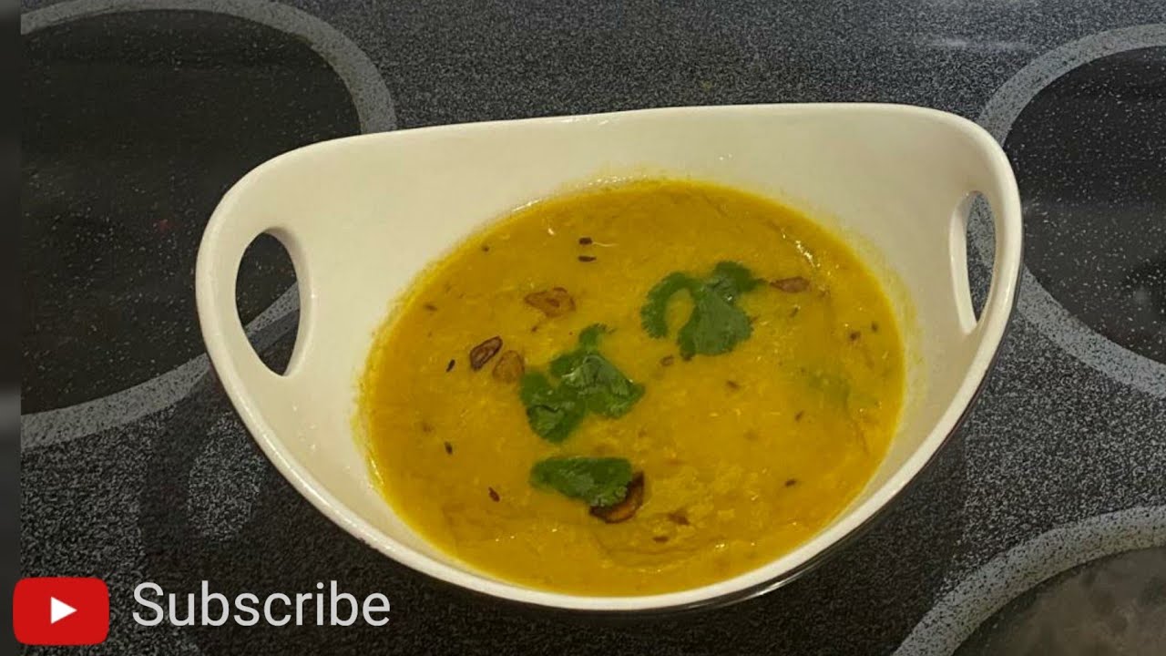 Super Easy Moong Ki Daal - YouTube
