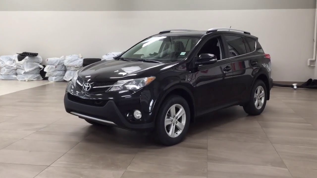 2013 Toyota RAV4 XLE AWD Review - YouTube