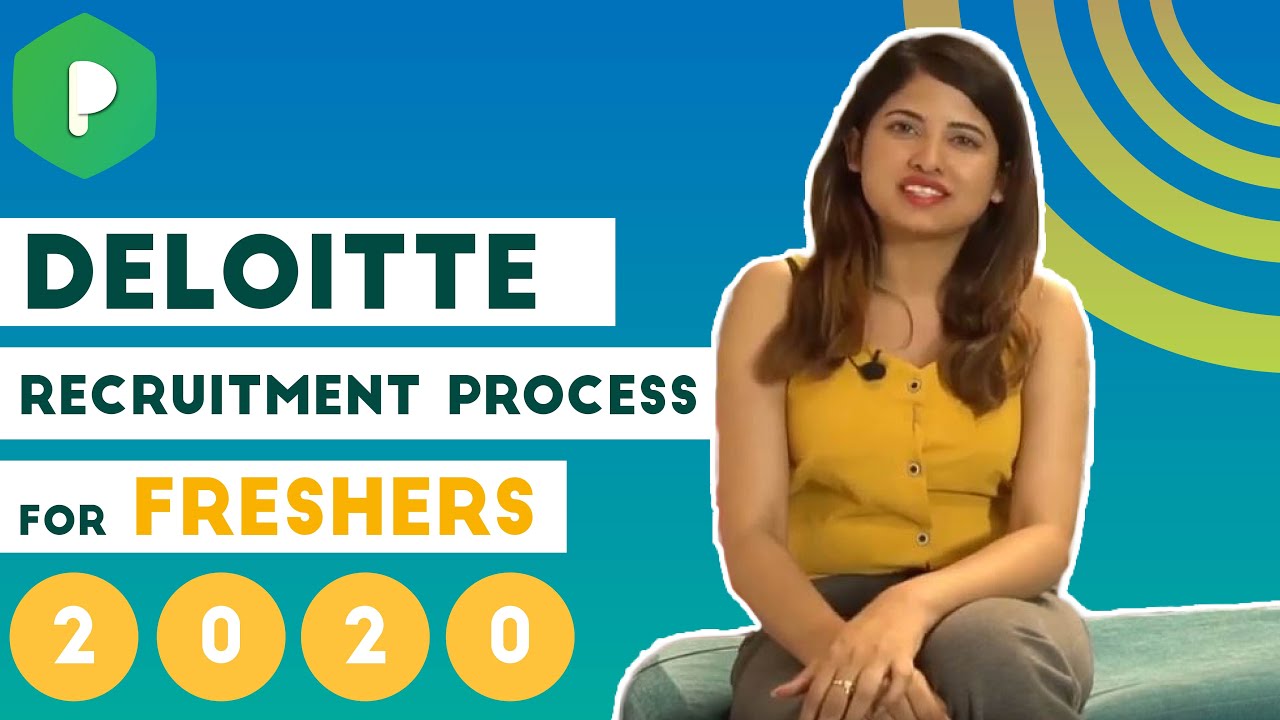 Deloitte Recruitment Process for Freshers 2020 - YouTube