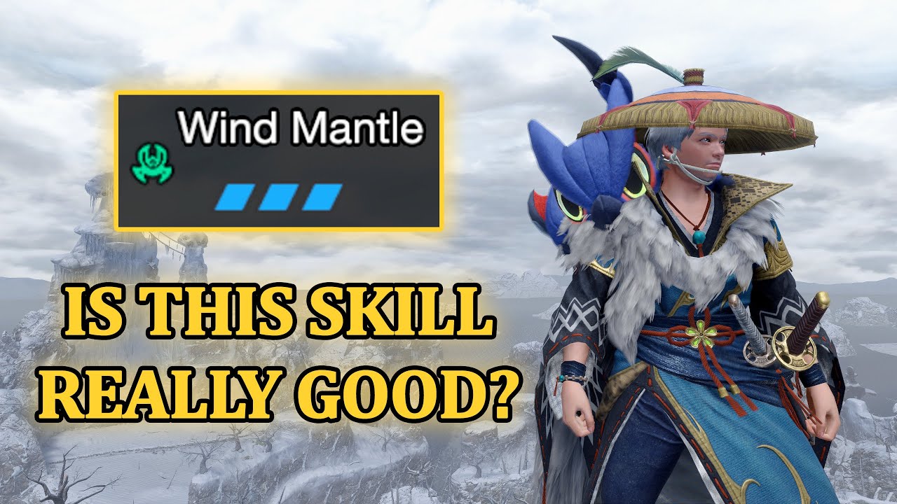 Wind Mantle is THE skill we wanted | MH:Rise Sunbreak - YouTube