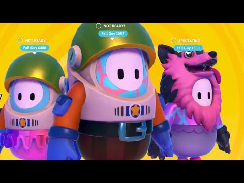 My First Time Playing Fall Guys! [Fall Guys #1] - YouTube