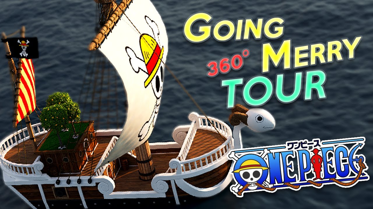 GOING MERRY 360° TOUR | One Piece | Anime Drop Box - YouTube