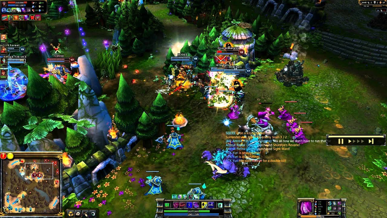 League of Legends Shaco Pentakill HD - YouTube