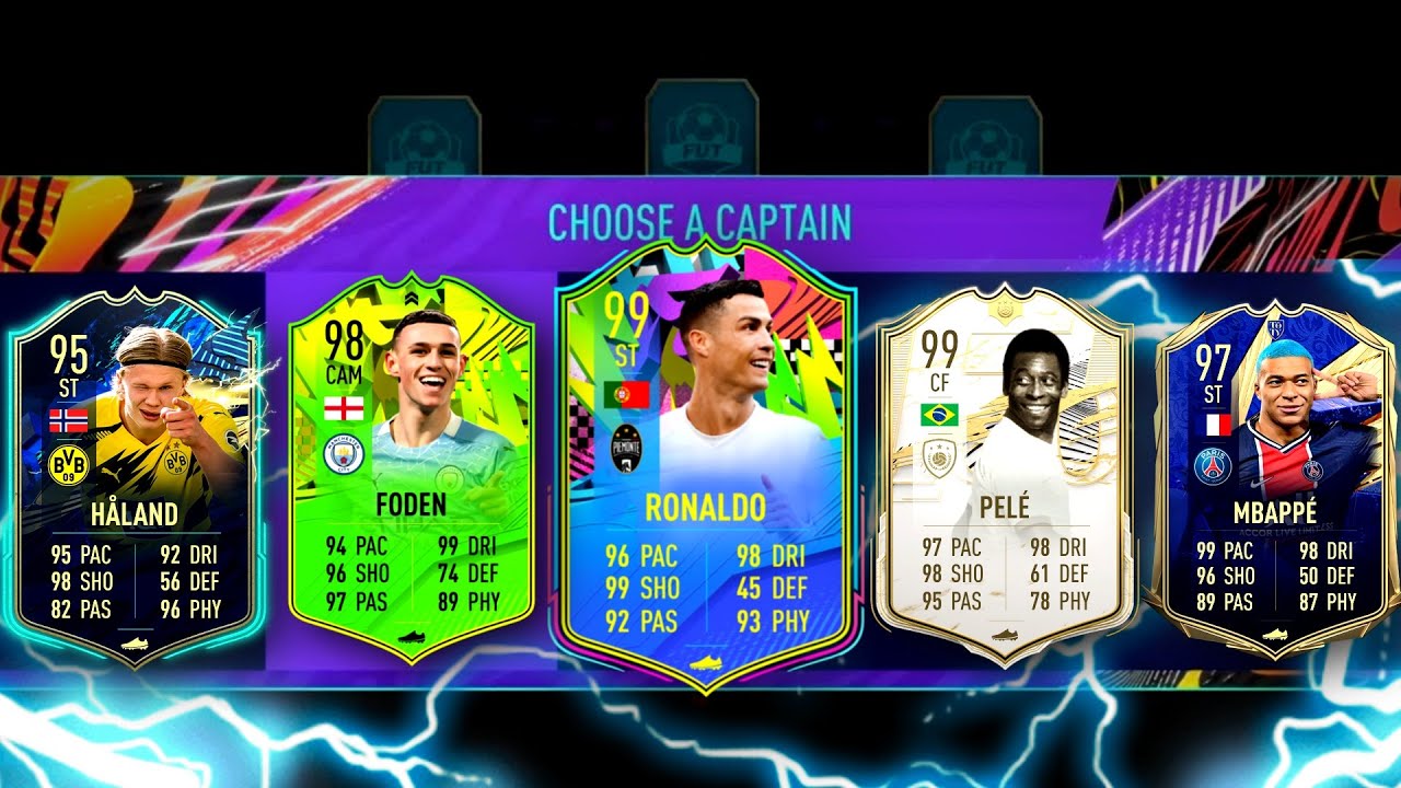 HOW TO GET A 195 FUT DRAFT!! - FIFA 21 - YouTube