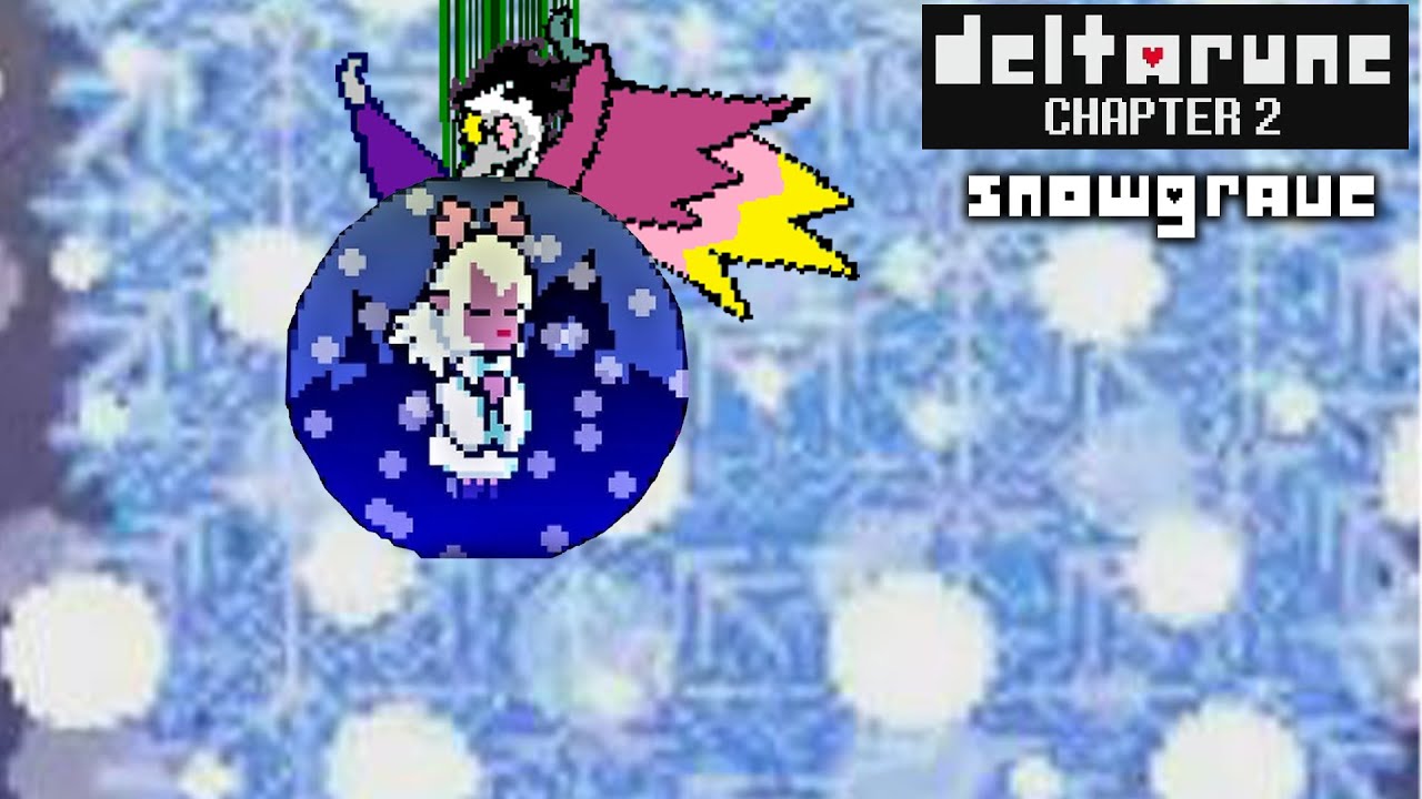 Snowgrave Route | Deltarune (Chapter 2) - YouTube