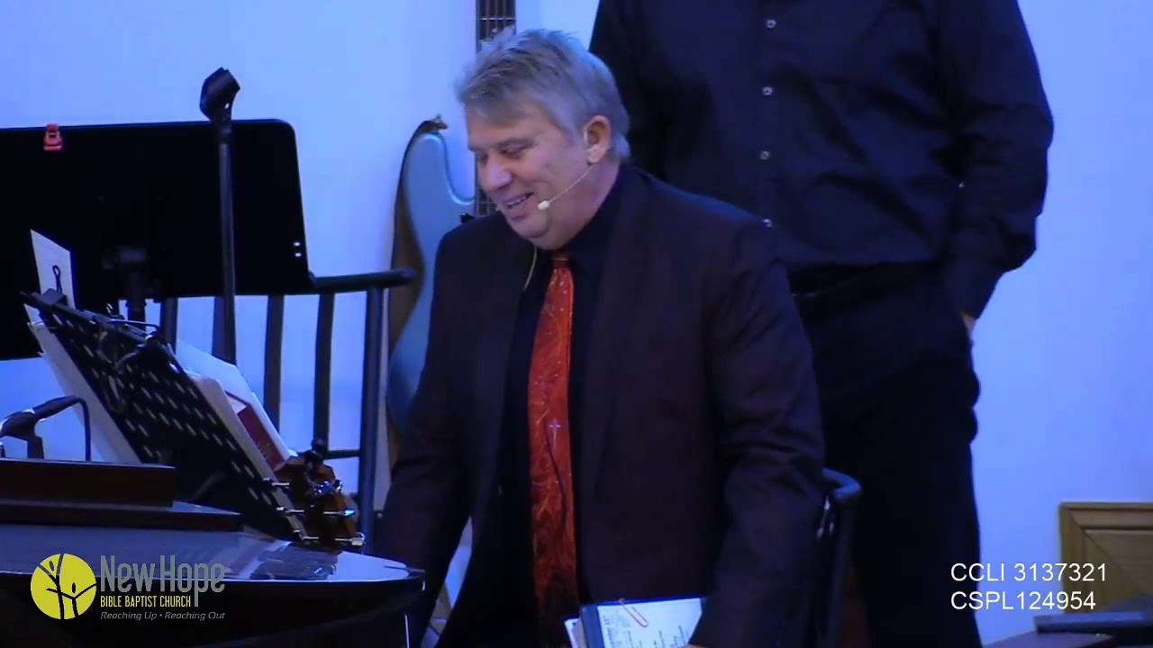 Sunday Morning Worship service with Pastor Mel preaching "The ...