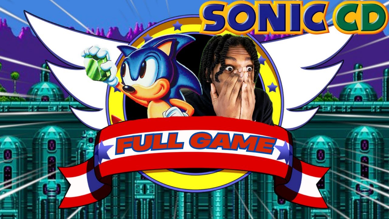 The Sonic CD Japanese Soundtrack is PERFECT - YouTube
