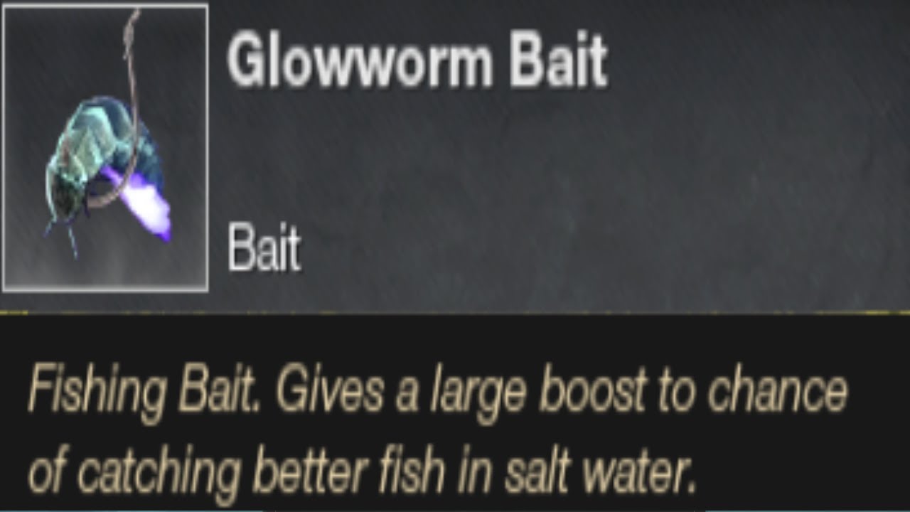 How To Get Glowworm Bait In New World - How To Catch Glowworm In New ...