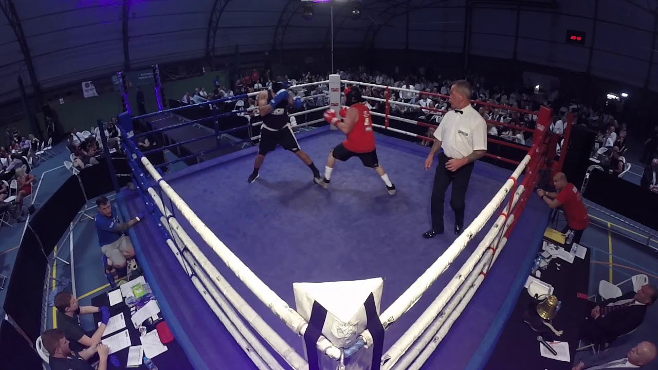 Ultra White Collar Boxing | Eastbourne| Daniel Blake VS Jordan Cull ...