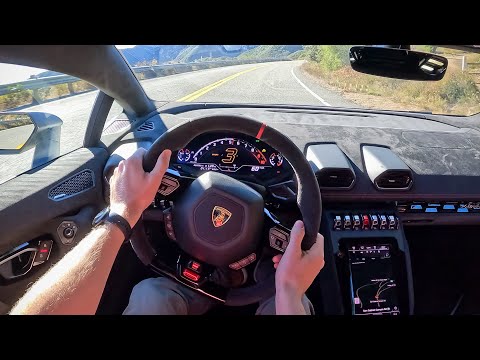 2023 Lamborghini Huracan Sterrato - POV Test Drive (Binaural Audio)