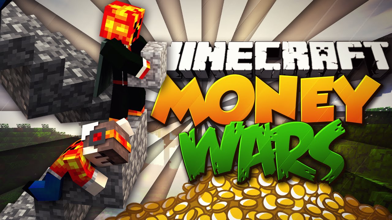 Minecraft MONEY WARS "STAIRWAY TO HEAVEN?!" #23 w/ PrestonPlayz ...