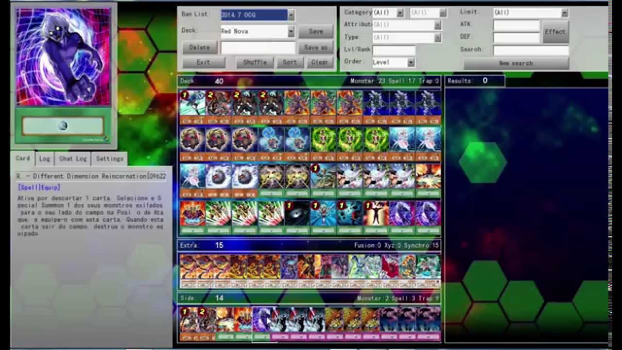YGOPRO (OCG) Deck do Red Nova Dragon Agosto de 2014 - YouTube