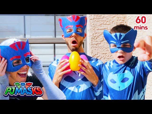 Easter egg hunt FAILED! PJ Masks in Real Life | #superheroesforkids # ...