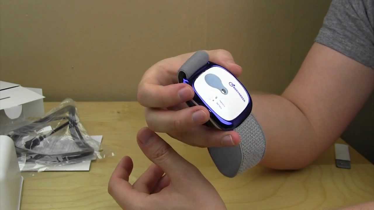 BodyMedia Link Armband Unboxing & Overview - YouTube