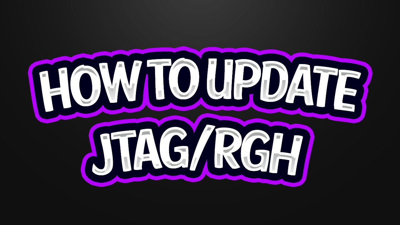 How To Update JTAG/RGH [17559] - YouTube