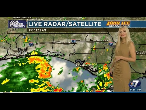 Meteorologist Nikki Sheaks Forecast - YouTube