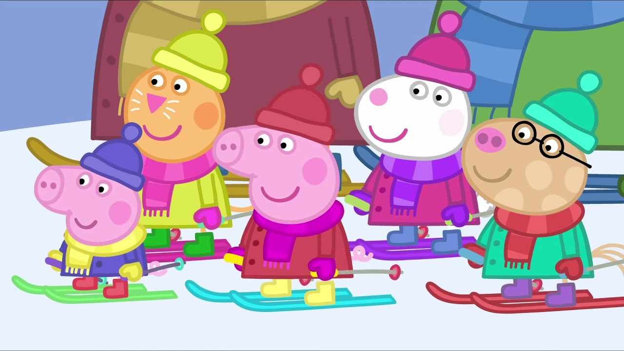 PEPPA CONOCE A SANTA CLAUS 🐷🎅🏽 / EPISODIOS COMPLETOS (HD) EN ESPAÑOL ...