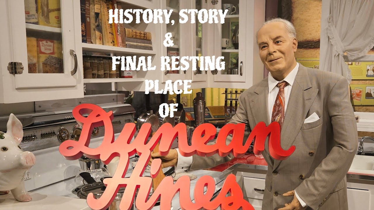 DUNCAN HINES: History, Story & Final Resting Place. #vlog #history # ...