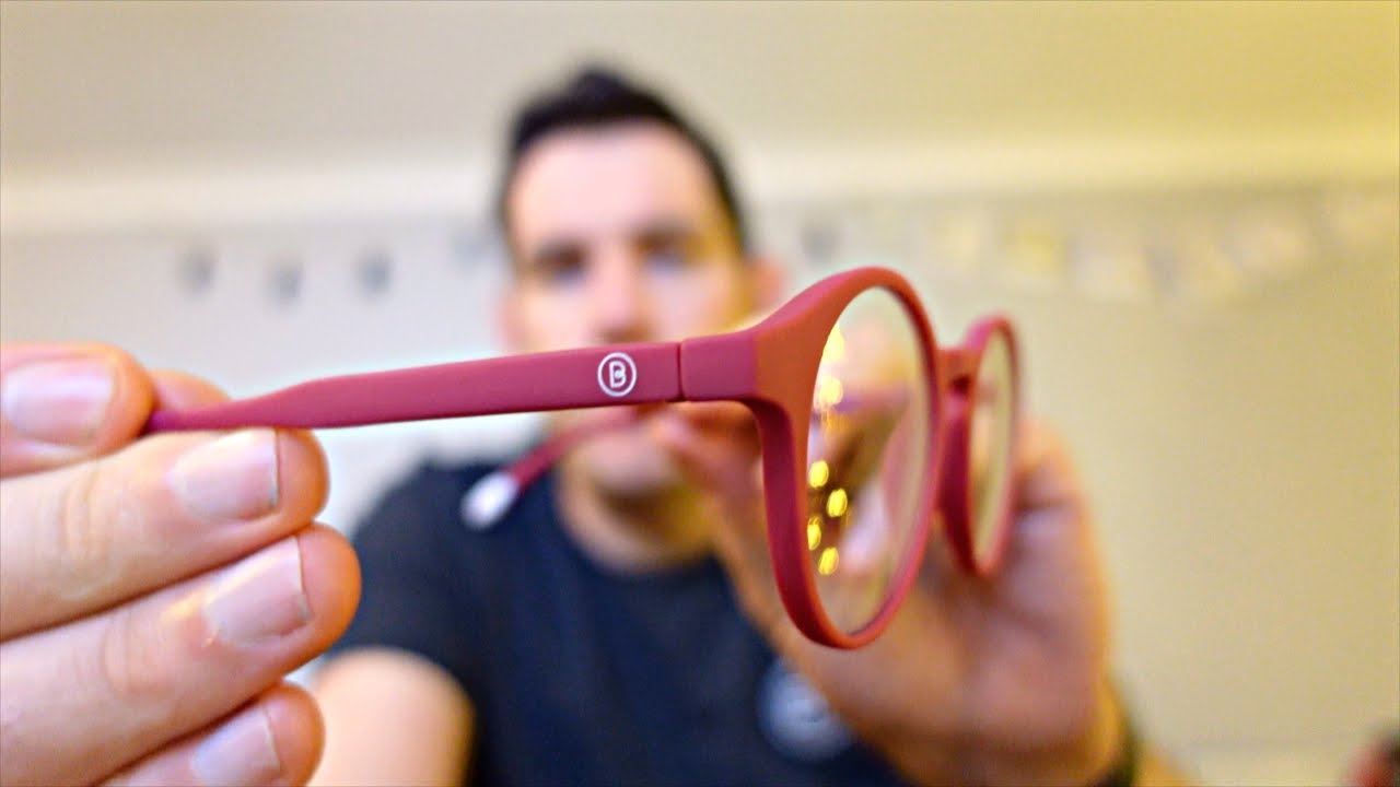 BARNER Computer Glasses Unboxing & Review - YouTube