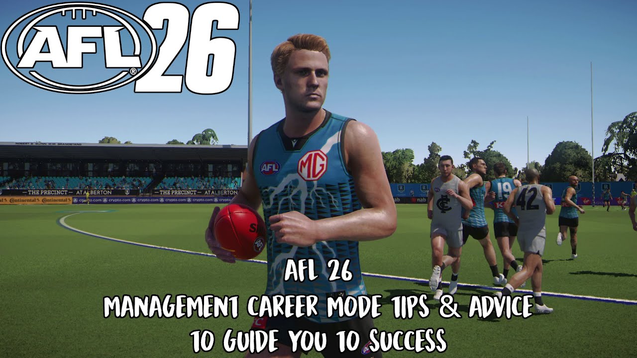 Boost Your AFL 26 Management Career with These 5 Tips! - YouTube