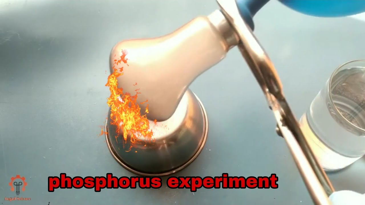 How to make white phosphorus at home very easy. - YouTube