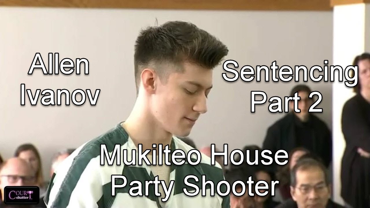 Allen Ivanov Sentencing Part 2 01/12/17 - YouTube