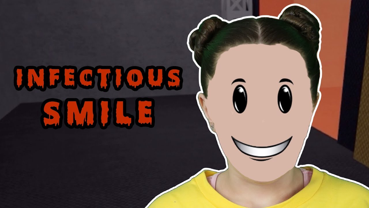 Haunted By The Infectious Smile Roblox! // Horror Scary Games to Play ...