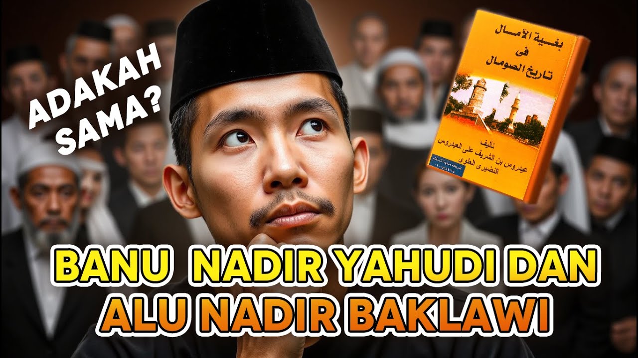 ALU NADIR BAKLAWI & BANU NADIR YAHUDI ADAKAH SAMA? - YouTube
