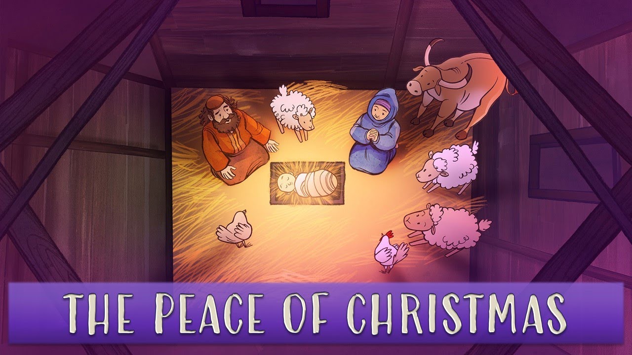 2021-12-05 All Ages Children's Service ADVENT WEEK 2 PEACE - YouTube
