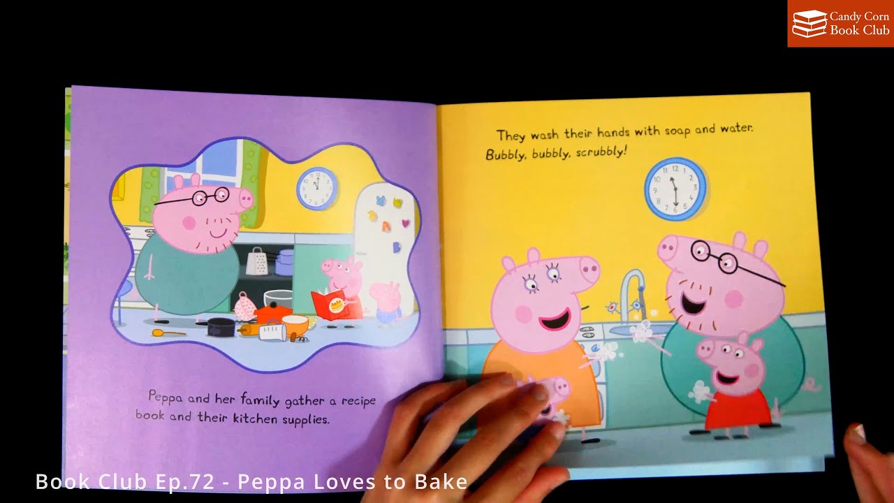 Book Club Ep.72 - Peppa Loves to Bake - YouTube