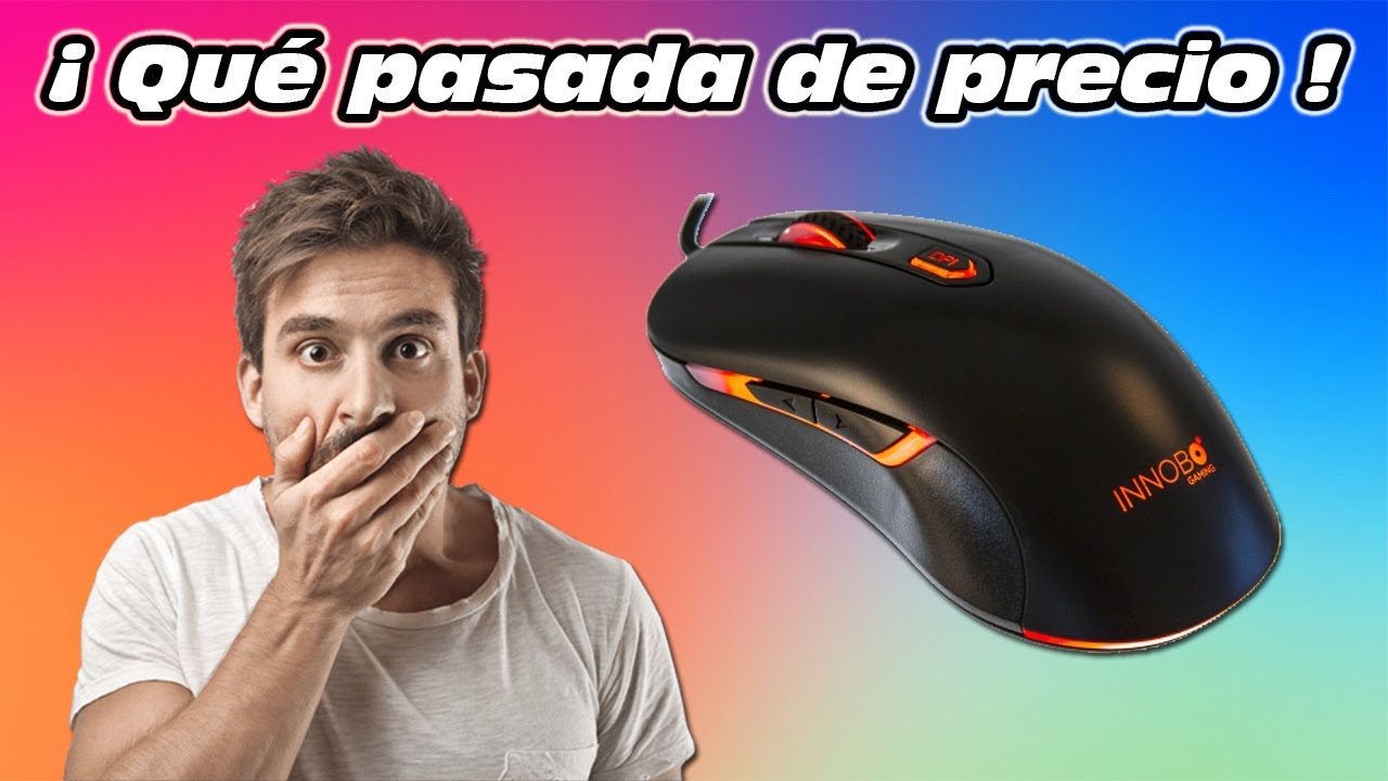 ¿Qué RATÓN GAMING comprar en 2020? 🖱 Innobo Nebrios 4000 DPI - YouTube