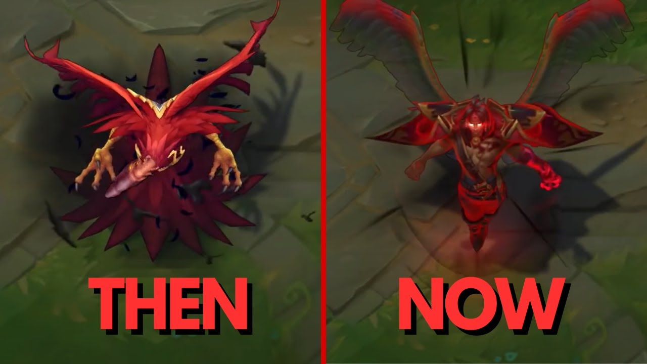 Do you remember Old Swain? | League of Legends | - YouTube