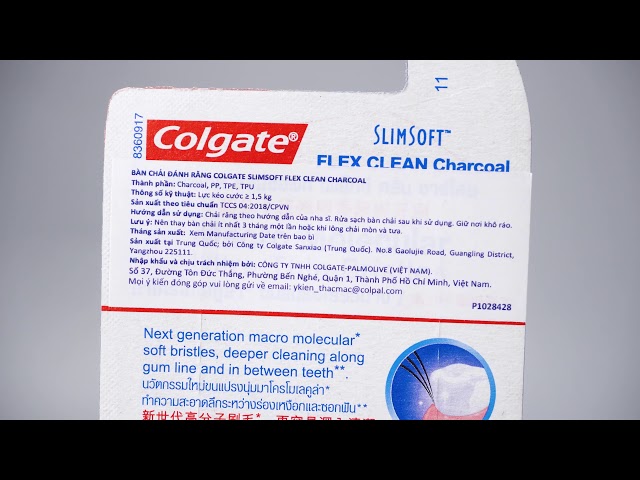 Bộ 2 bàn chải Colgate Flex Clean giá tốt tại Bách hoá XANH