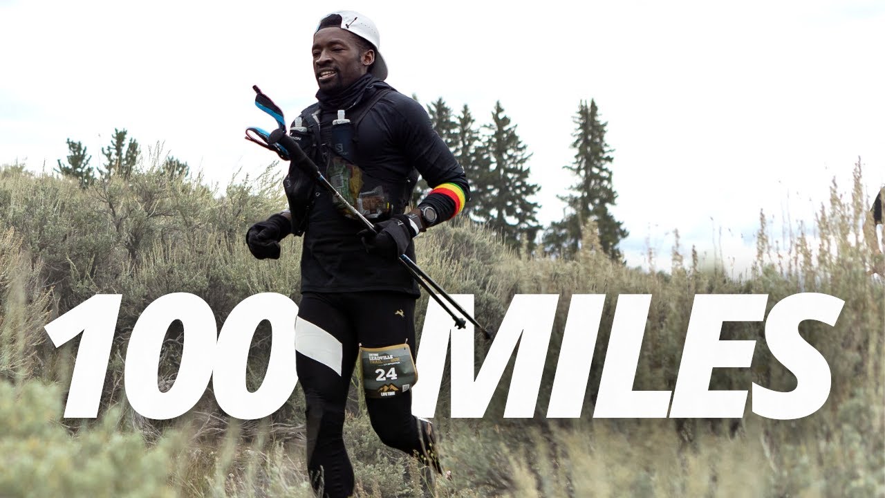100 mile ultramarathon | running the Leadville 100 | my first ultra ...