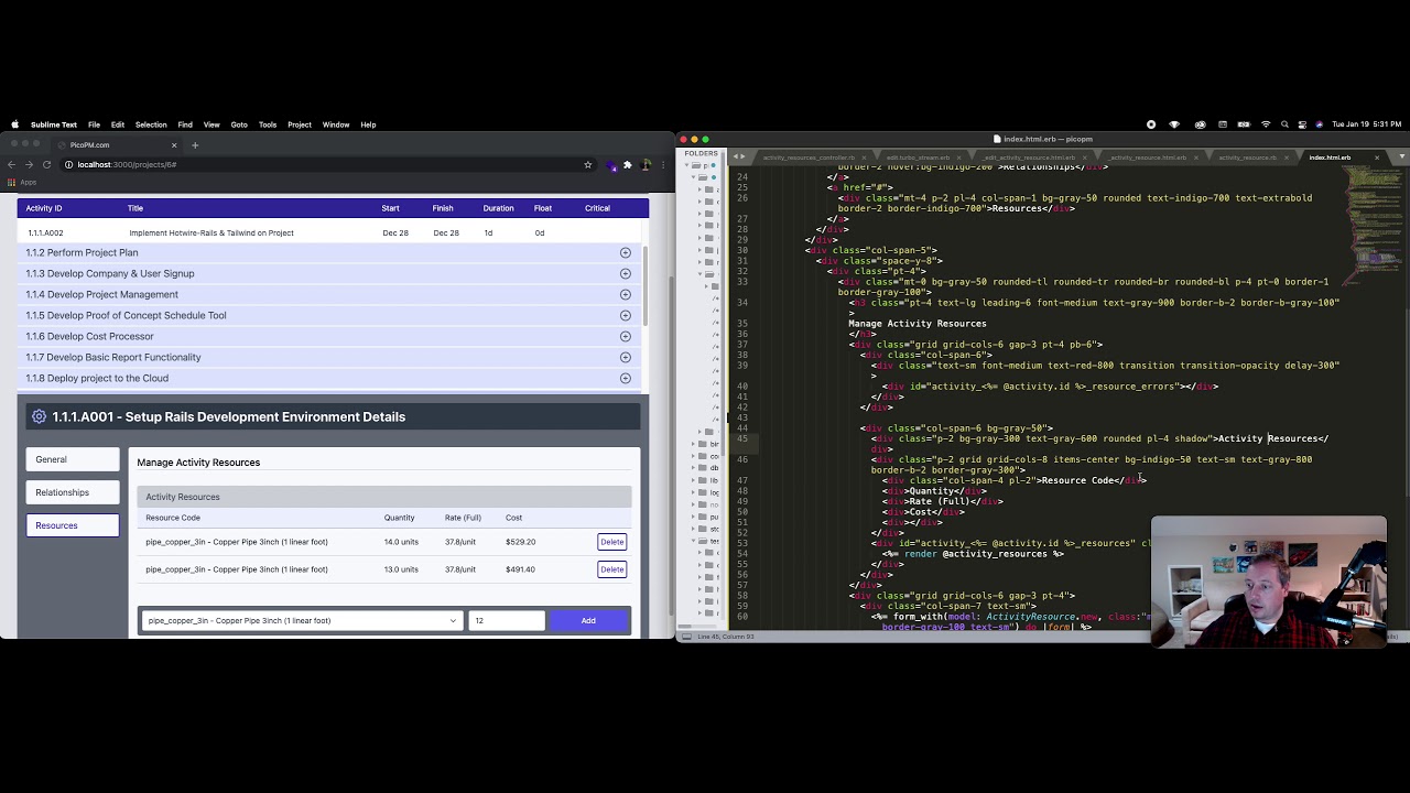 Rails - How to use Hotwire-Rails to do inline editing. - YouTube