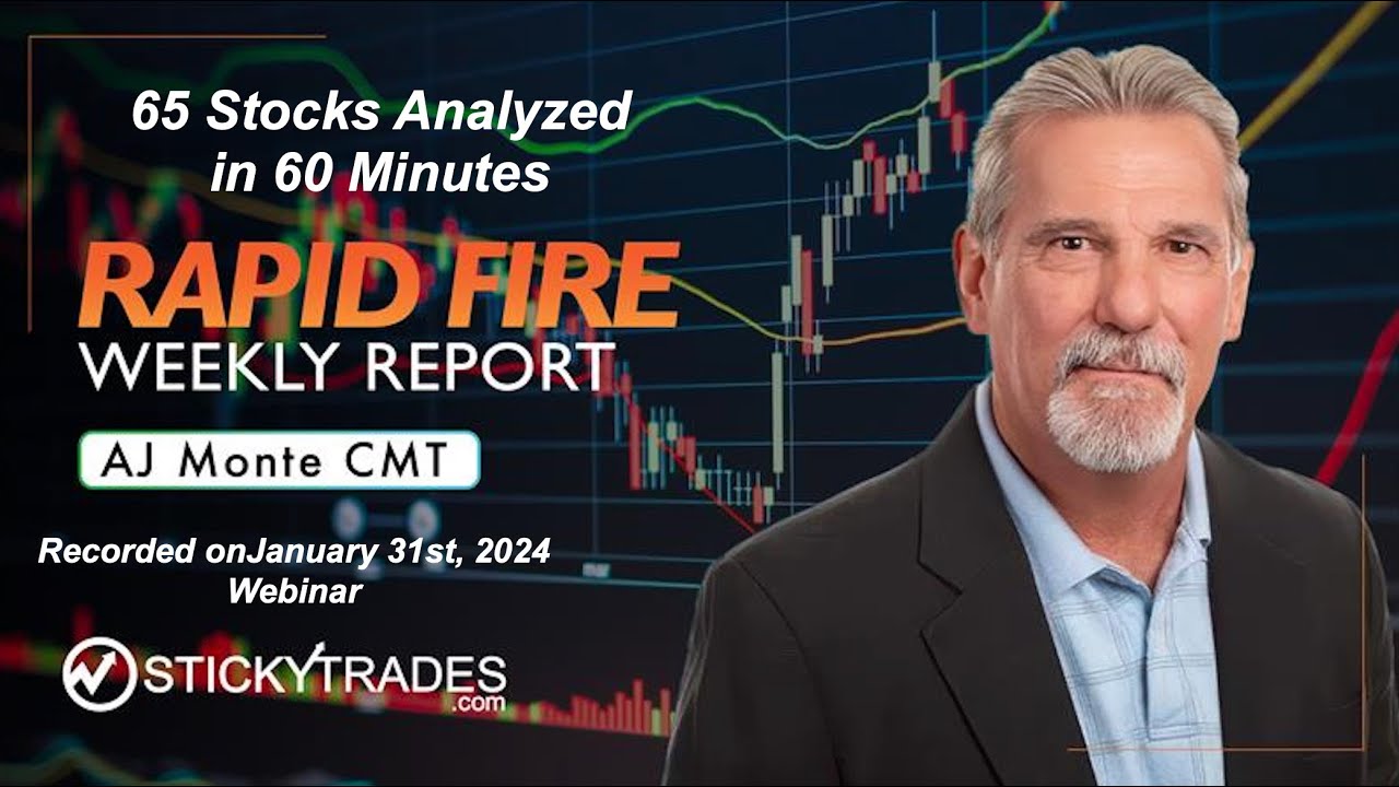 65 Stocks Analyzed in 60 Minutes with a 2-year documented target Hit ...