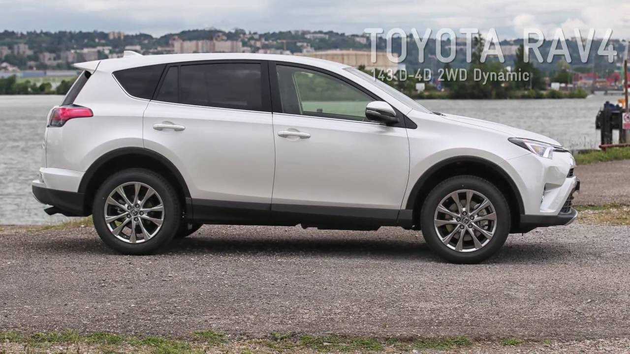 Toyota RAV4 Diesel 143 D-4D Dynamic - YouTube