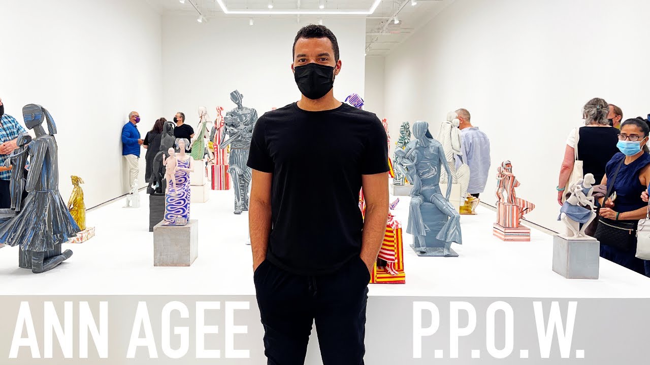 NYC Art Gallery Opening: Ann Agee at PPOW - YouTube