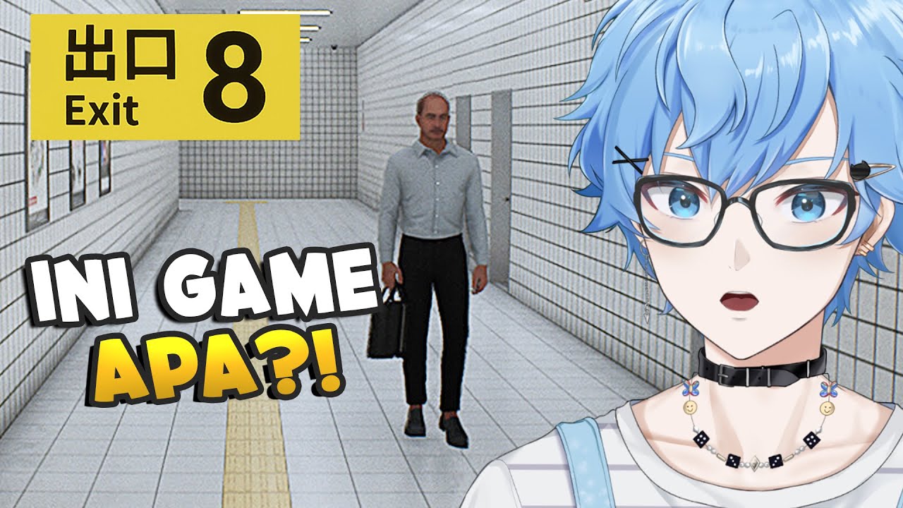 INI GAME APA?! - The Exit 8 Indonesia - YouTube