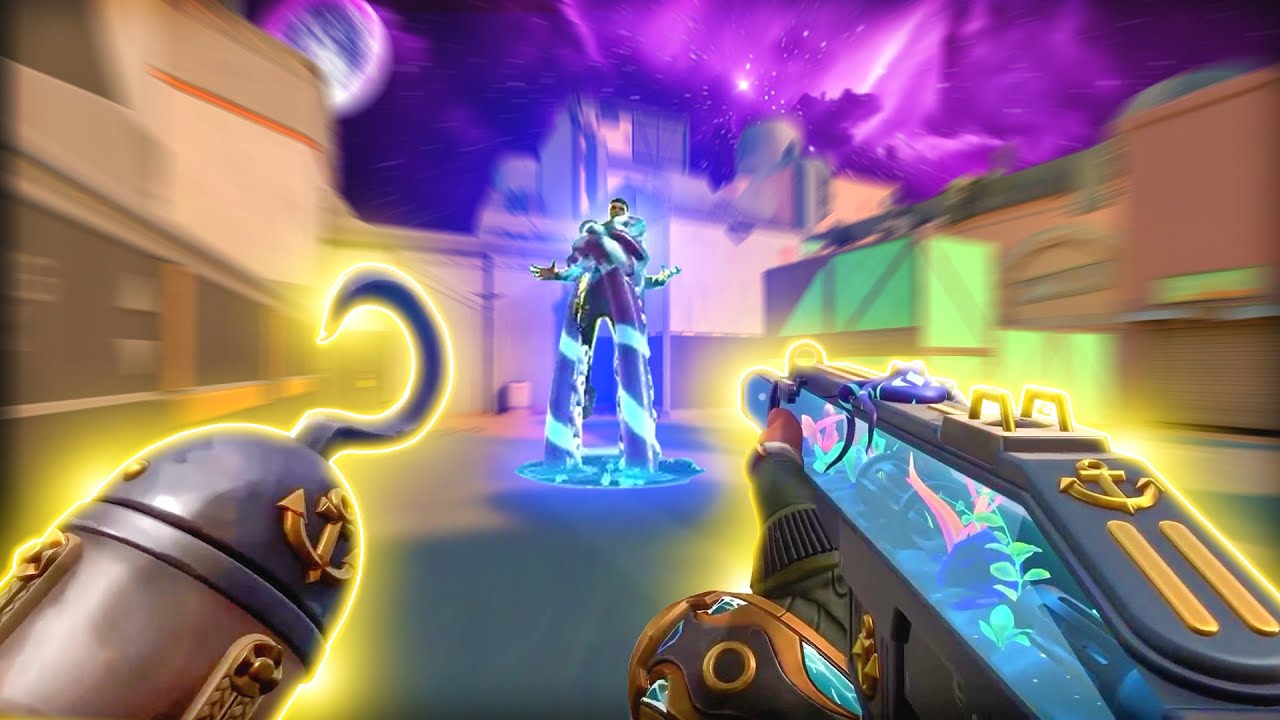 Stretched RES Player Tries Native RES - YouTube